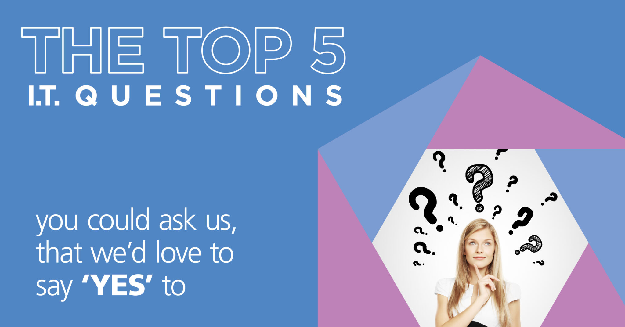 The top 5 I.T. questions – breathe technology